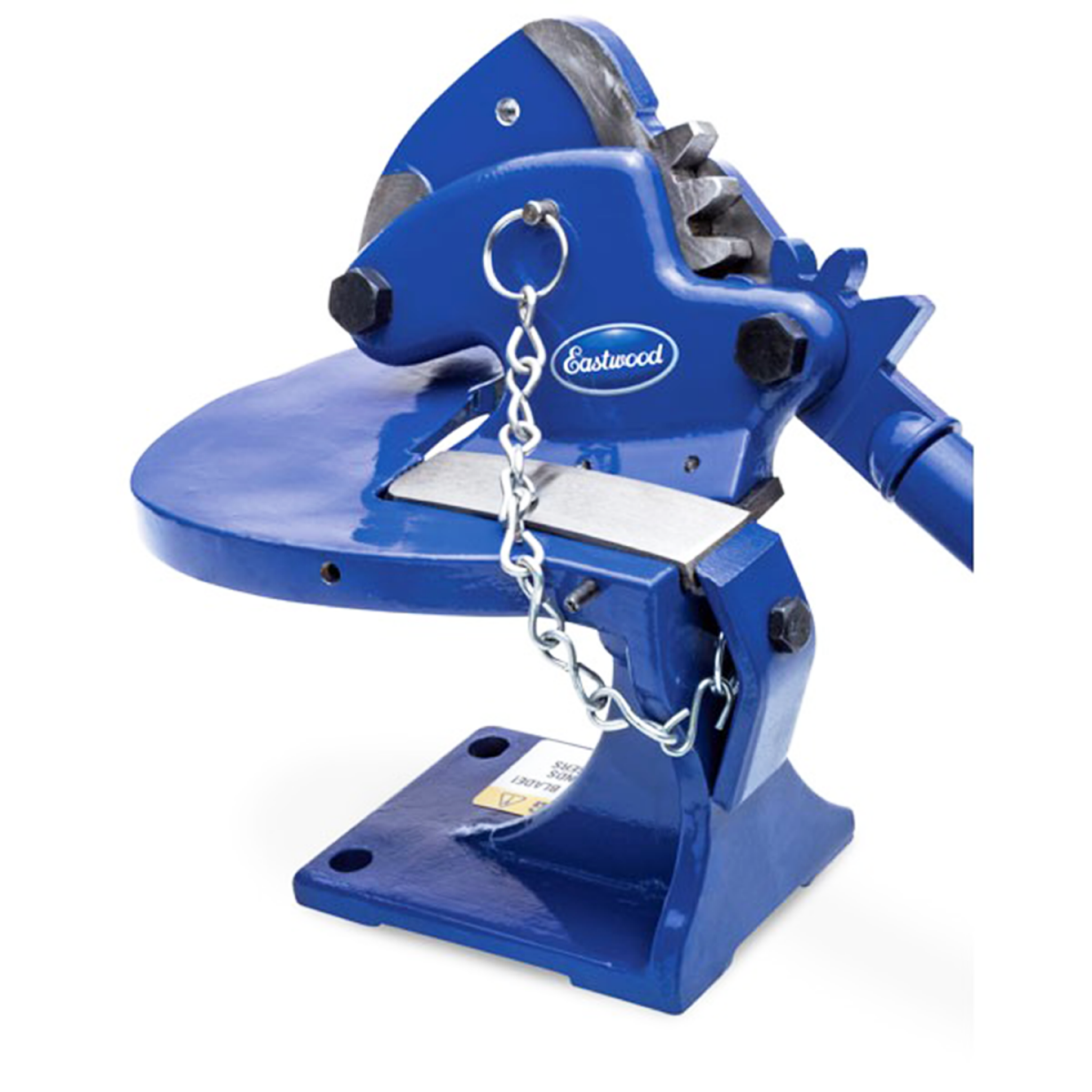 Throatless Metal Shear – Heavy Duty Bench Shear for Straight & Curved ...