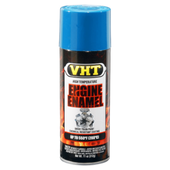 VHT GM Blue Engine Enamel - Frost Auto Restoration Techniques