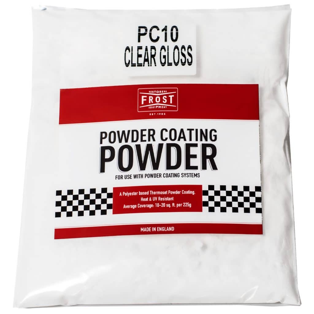 Powder Coating - Frost Auto Restoration Techniques