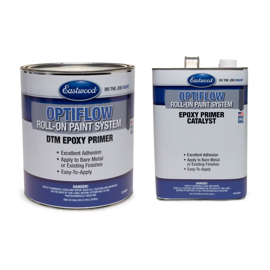 Epoxy Paints & Coatings - Frost Auto Restoration Techniques