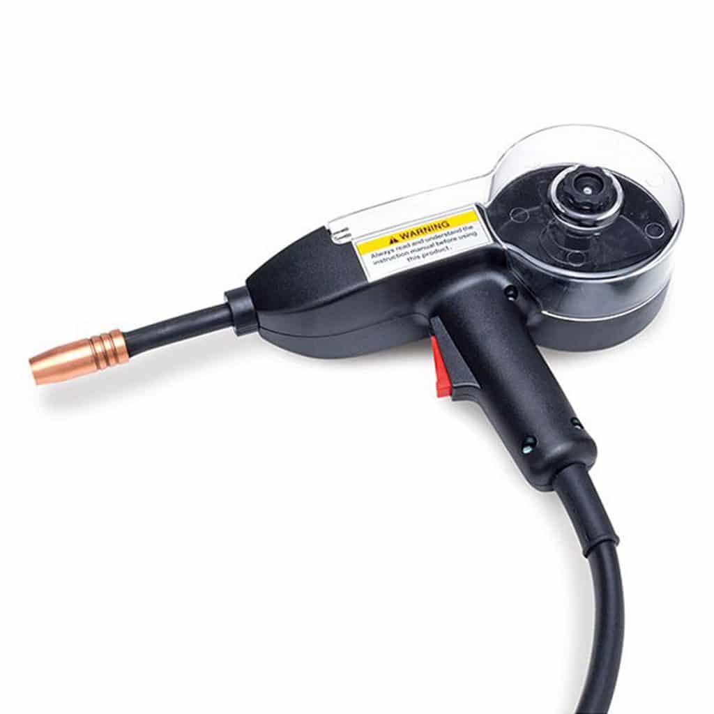 MIG Spool Gun with Metal Plug - Frost Auto Restoration Techniques