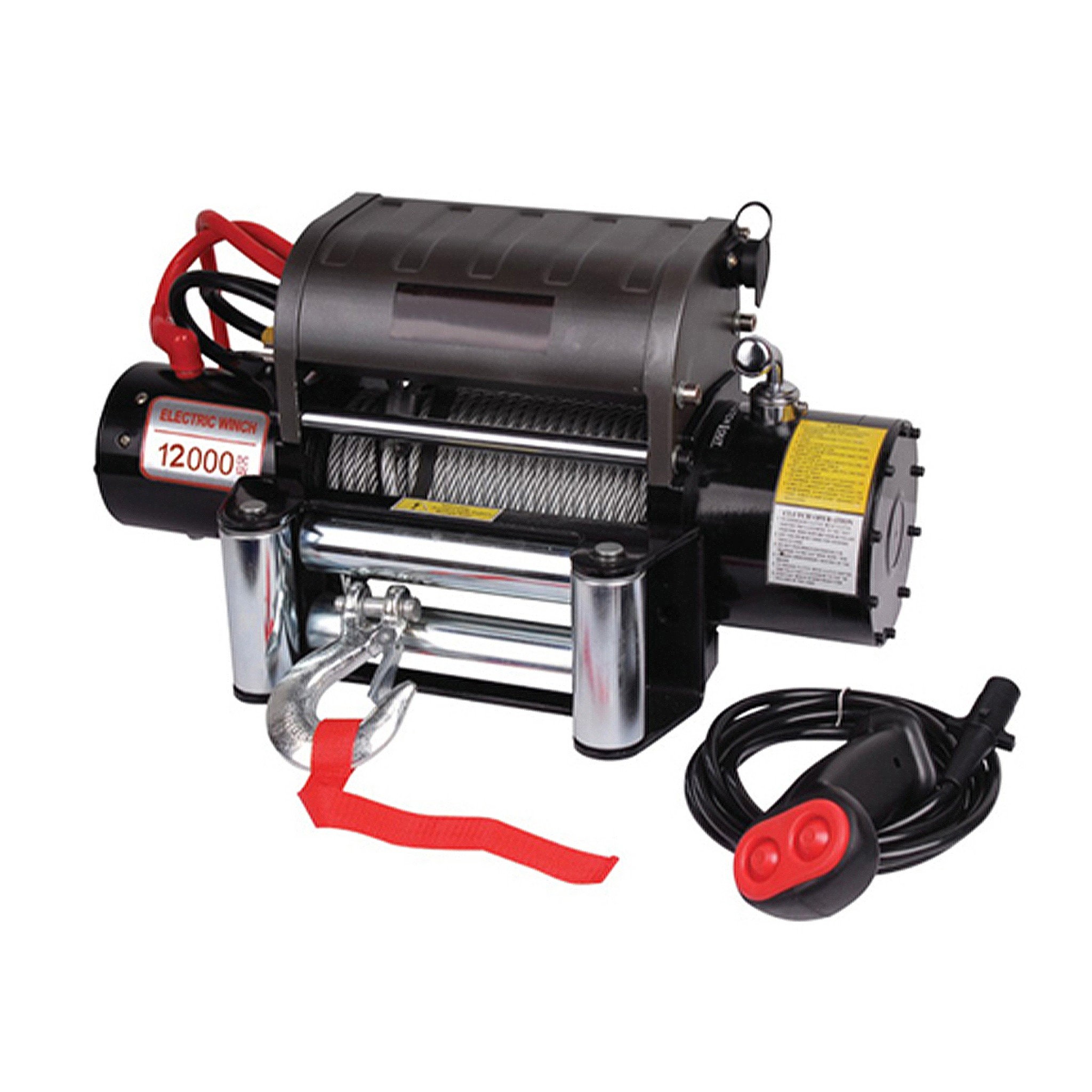12000lb Recovery Winch - Frost Auto Restoration Techniques