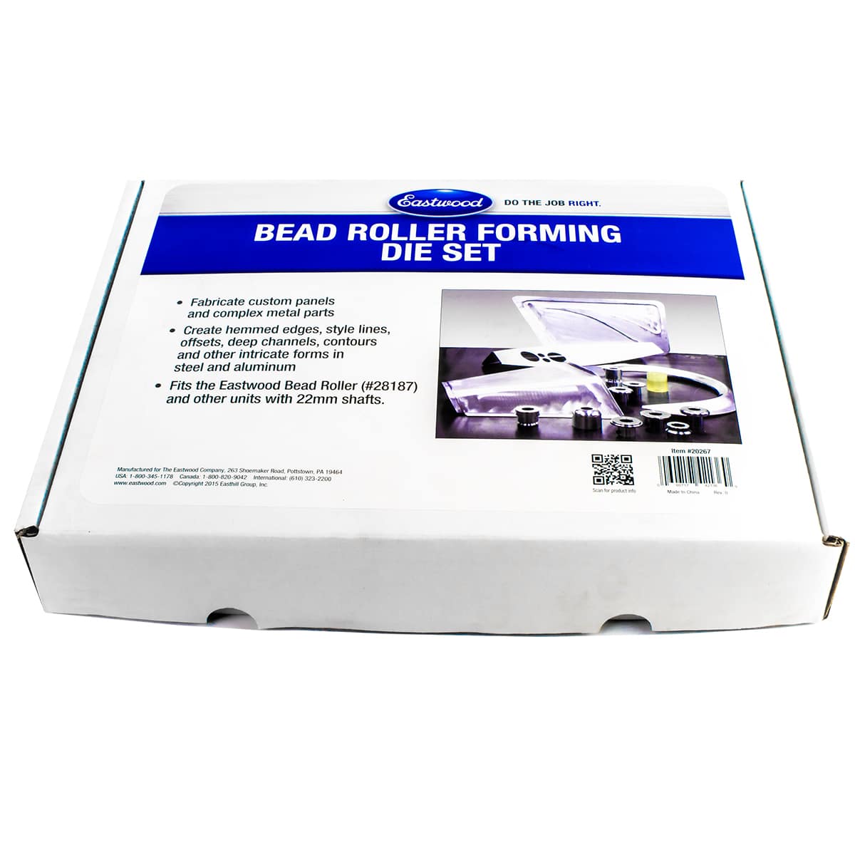 Eastwood Bead Roller Metal Fabrication Forming Dies - Frost Auto ...