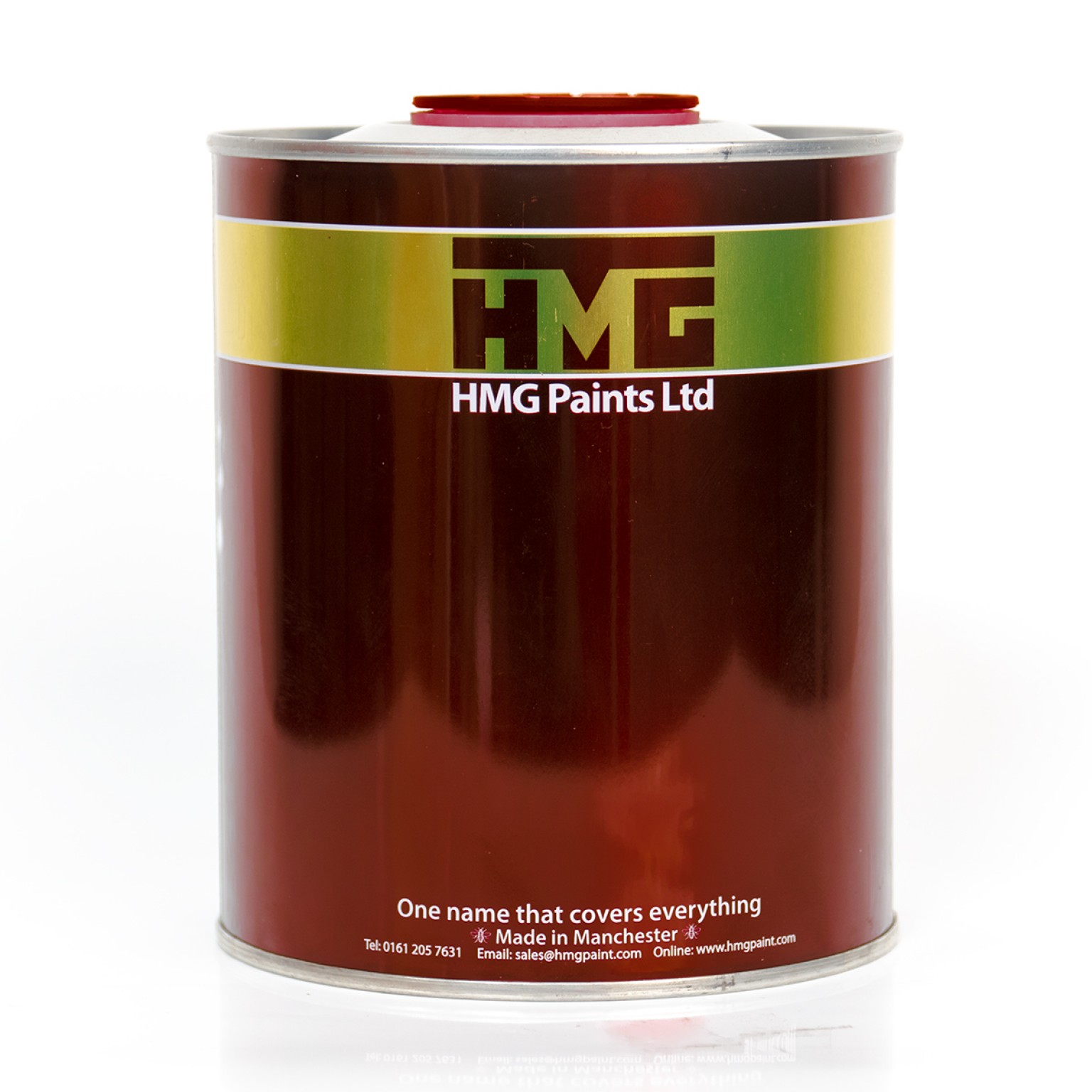 British Motor Company BMC Green Engine Enamel Paint (500ml)