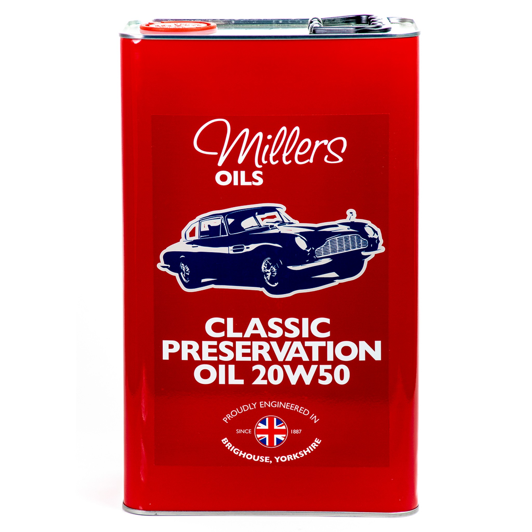 Millers Oils - Frost Auto Restoration Techniques