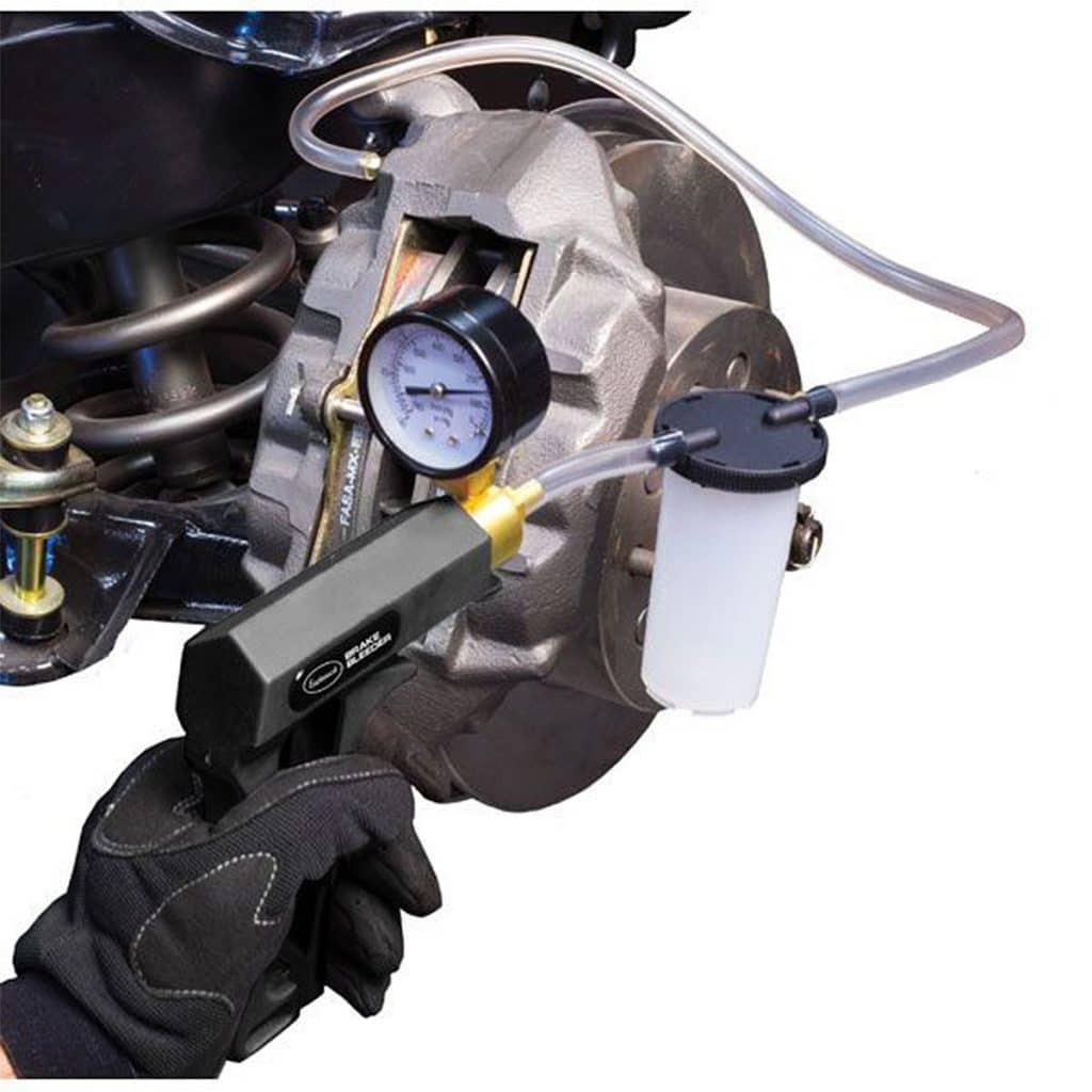 Eastwood Brake Bleeder - Frost Auto Restoration Techniques