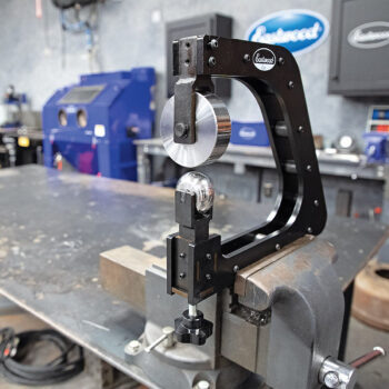 Eastwood Elite Mini English Wheel - Frost Auto Restoration Techniques