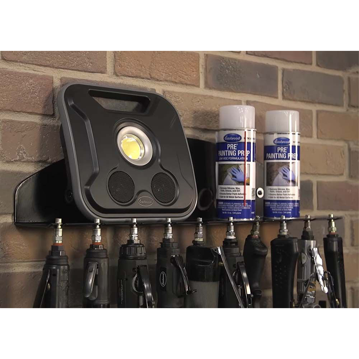 Eastwood Air Tool Storage Rack Pneumatic Tool Holder - Frost Auto ...