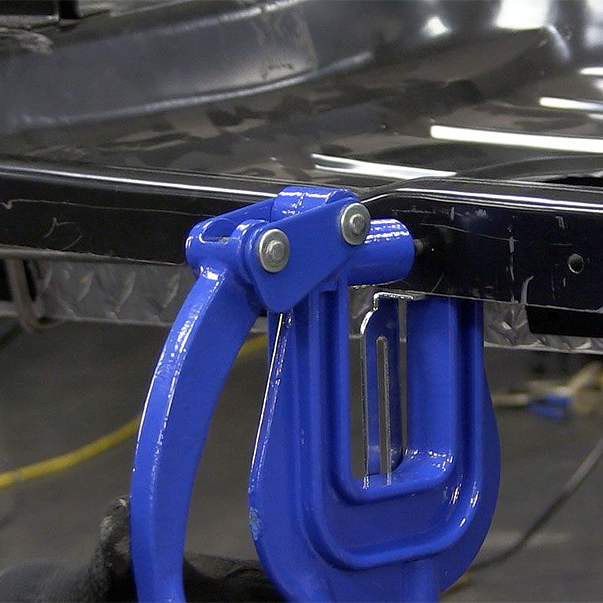 Eastwood Metal Hand Punch - Frost Auto Restoration Techniques