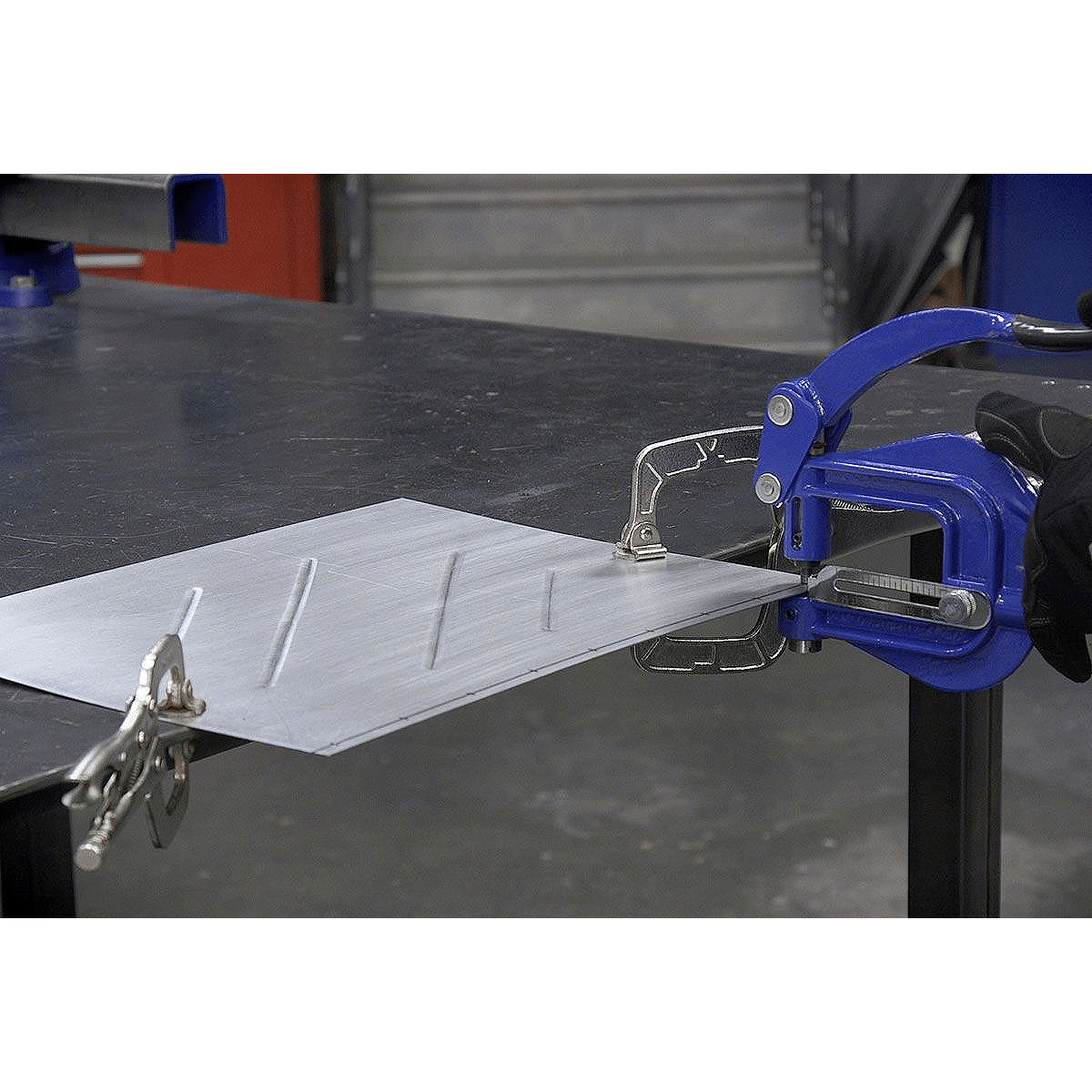 Eastwood Metal Hand Punch - Frost Auto Restoration Techniques