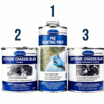 Eastwood Chassis Paint Saver Bundle - Frost Auto Restoration Techniques