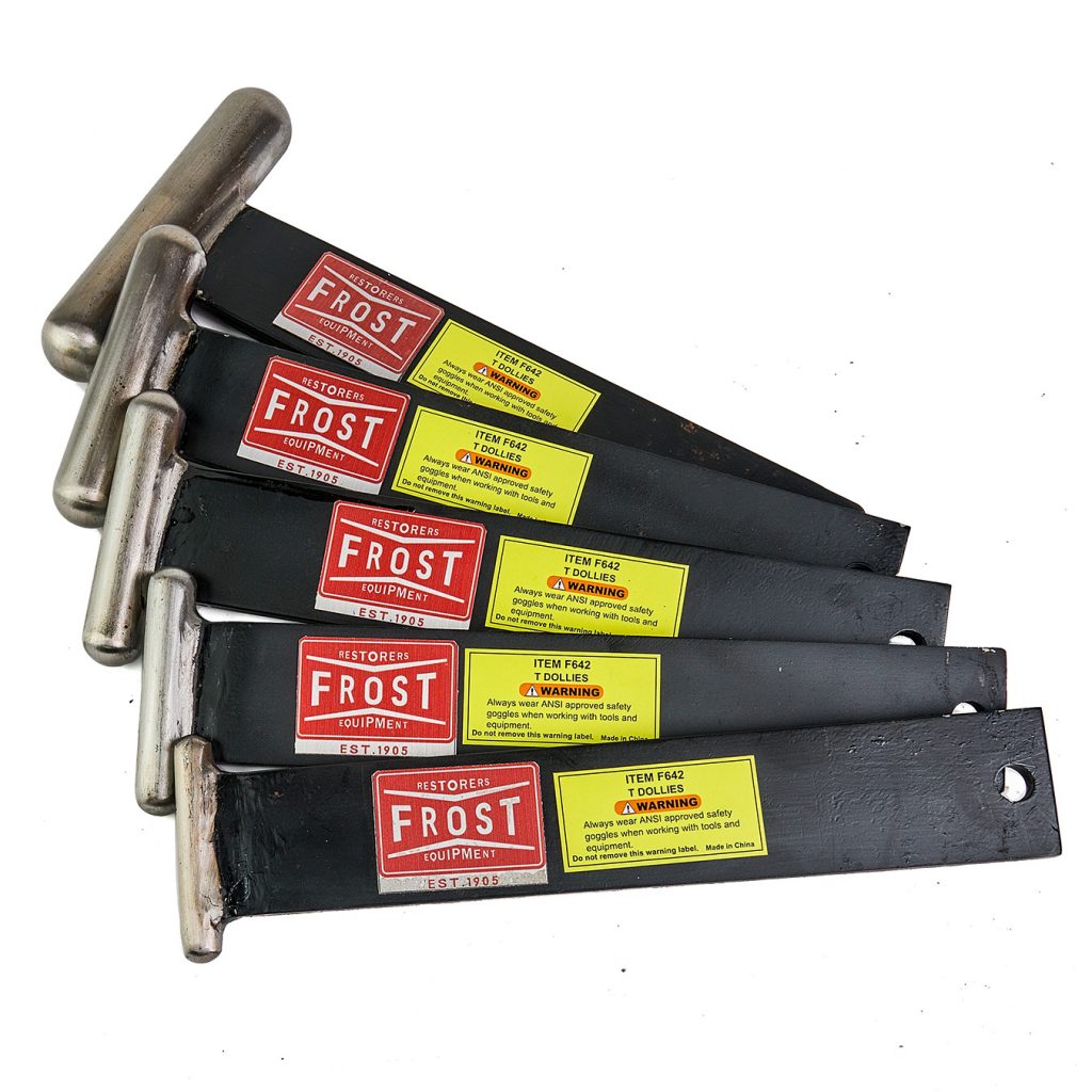 T-Dollies Set of 5 - Frost Auto Restoration Techniques