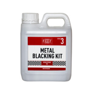 Chemical Blacking - Frost Auto Restoration Techniques