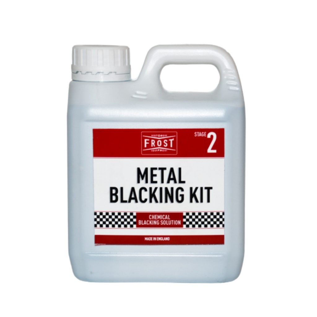 Frost Metal Blacking Kit - Satin Black & Corrosion Resistant Coating