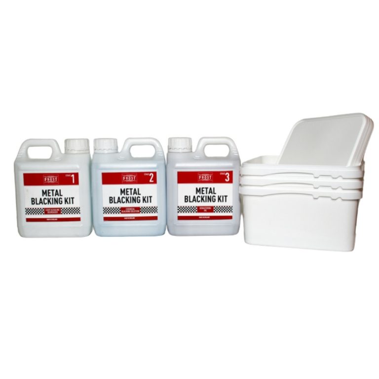 Chemical Blacking - Frost Auto Restoration Techniques