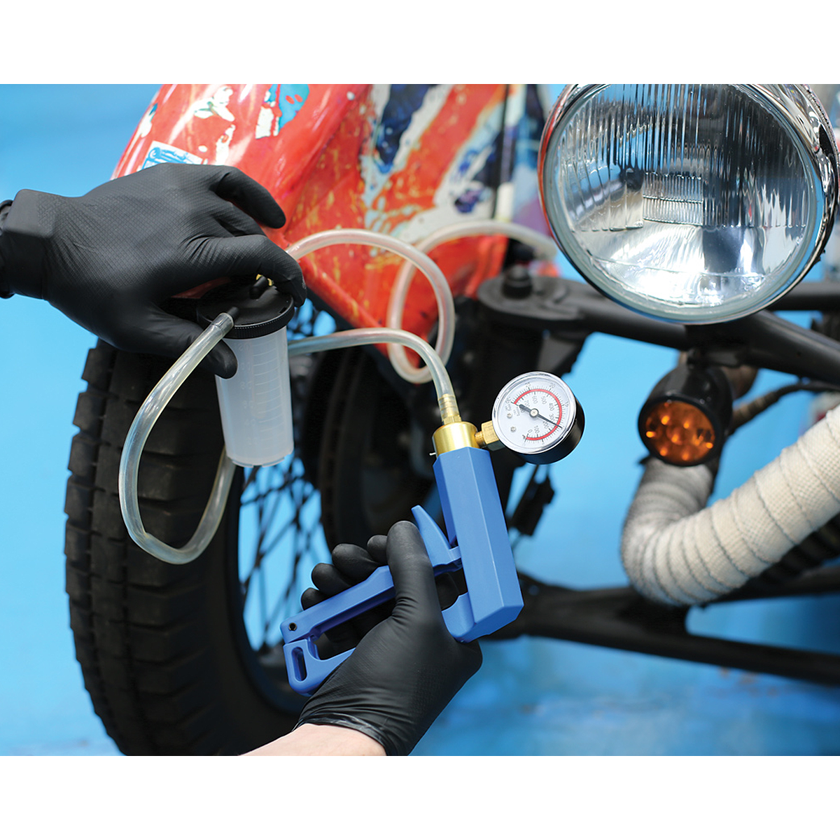 Vacuum Tester & Brake Bleed Kit - Frost Auto Restoration Techniques