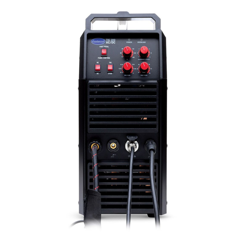 200 Amp AC/DC TIG Welder for Steel and Aluminium - Frost Auto ...