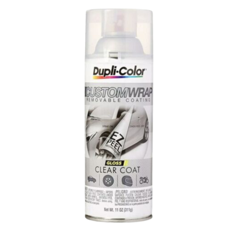 Gloss Clearcoat Custom Wrap Removable Coating 11 oz. Aerosol - Frost ...