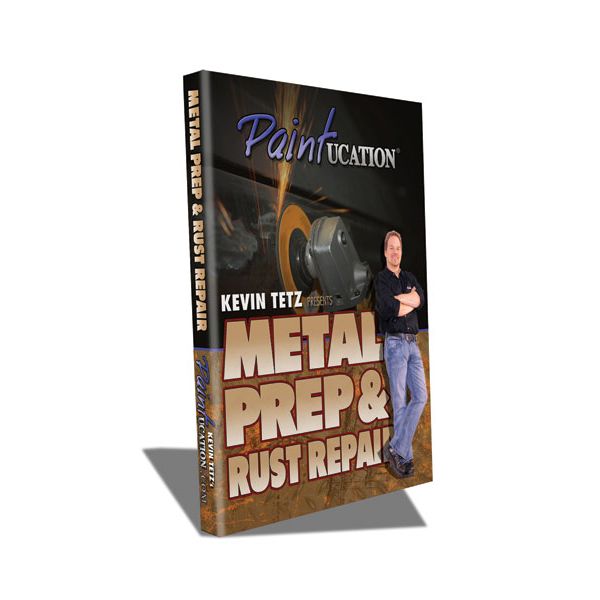 METAL PREP/RUST REPAIR VISEO-DVD - Frost Auto Restoration Techniques