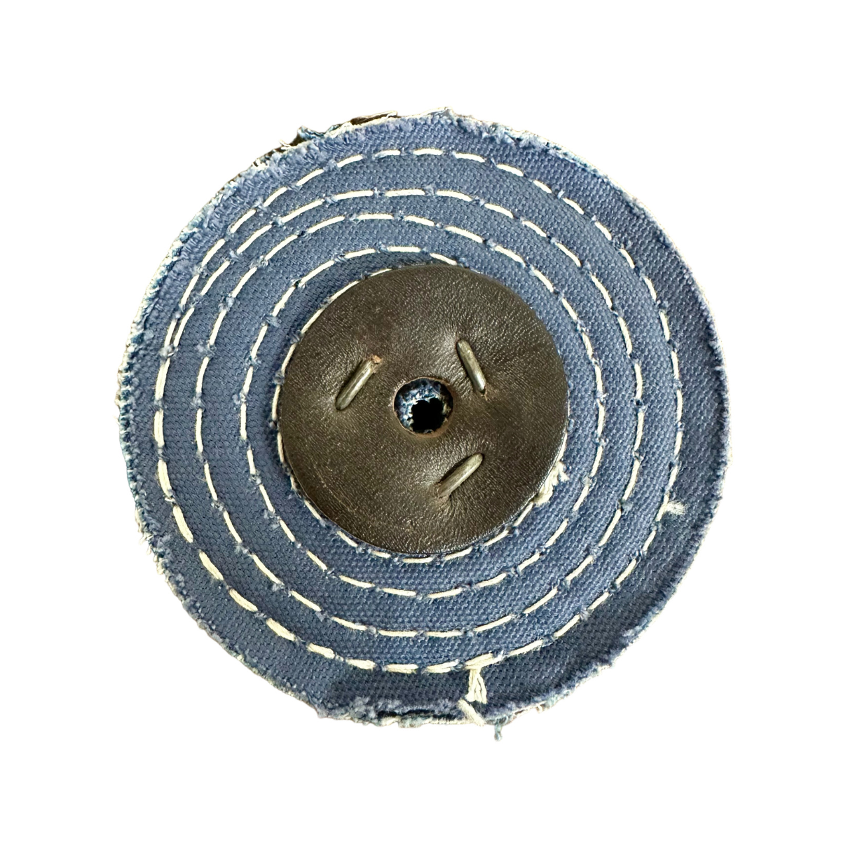 Coloured Stitched Polishing Mop - 4" - Frost Auto Restoration Techniques