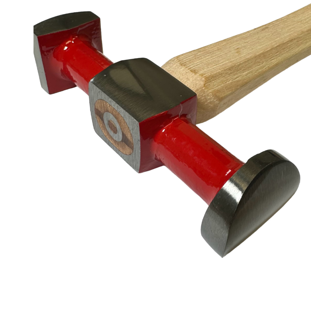 Curved Face 14.5oz Finish Hammer - Frost Auto Restoration Techniques