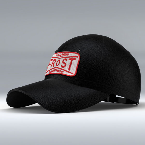 BLACK BASE BALL CAP - Frost Auto Restoration Techniques