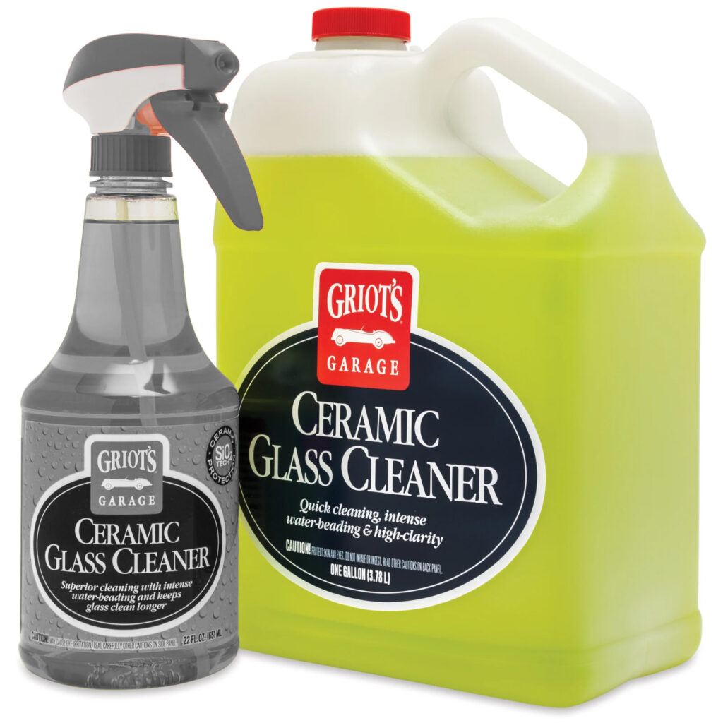 Ceramic Glass Cleaner 3.78 Litre - Frost Auto Restoration Techniques