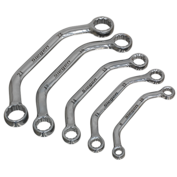 5pc Obstruction Spanner Set - Frost Auto Restoration Techniques