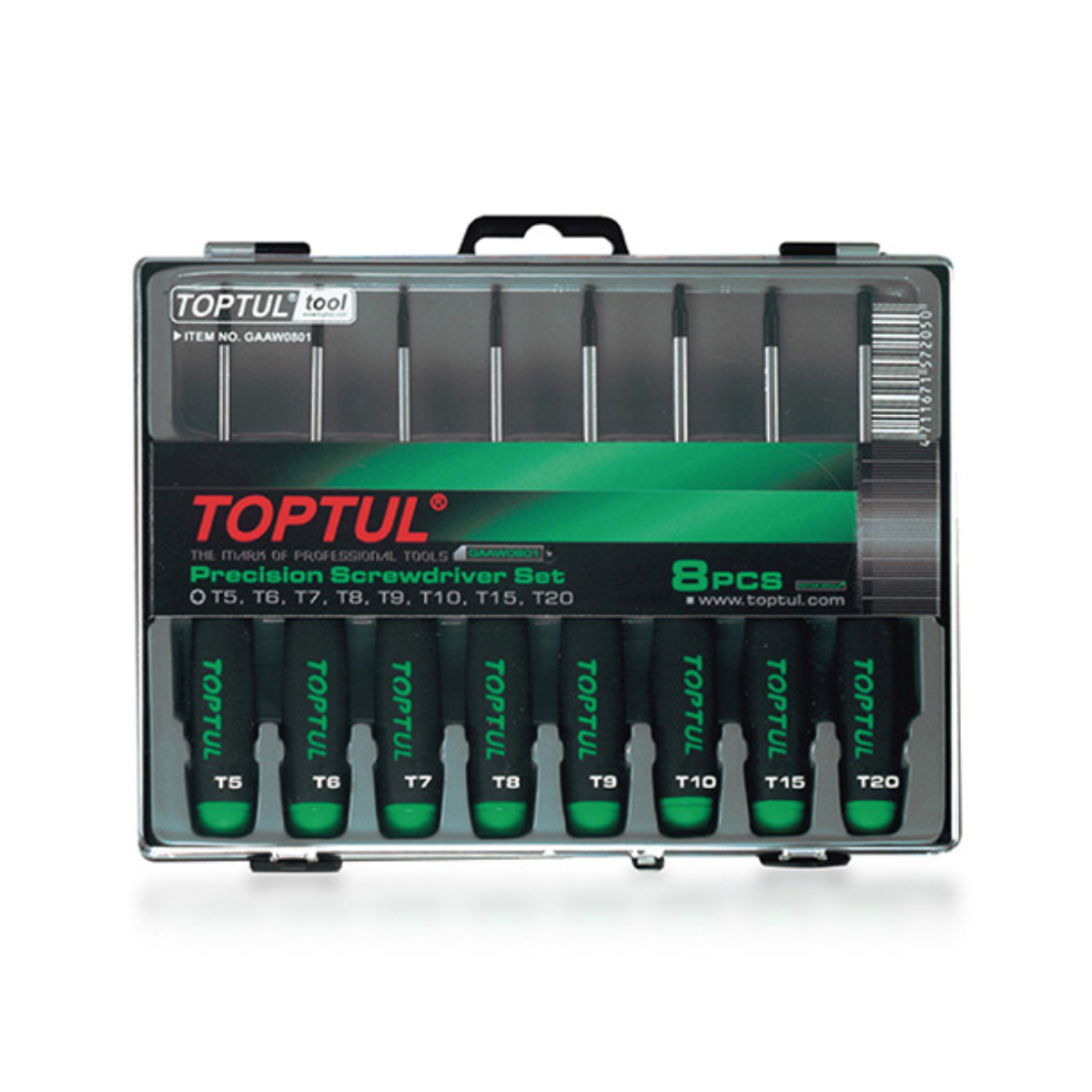 8 PIECE (STAR) PRECISION SCREWDRIVER SET - Frost Auto Restoration ...
