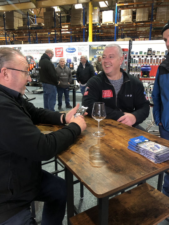 Frost Club Car Meet - Frost Auto Restoration Techniques