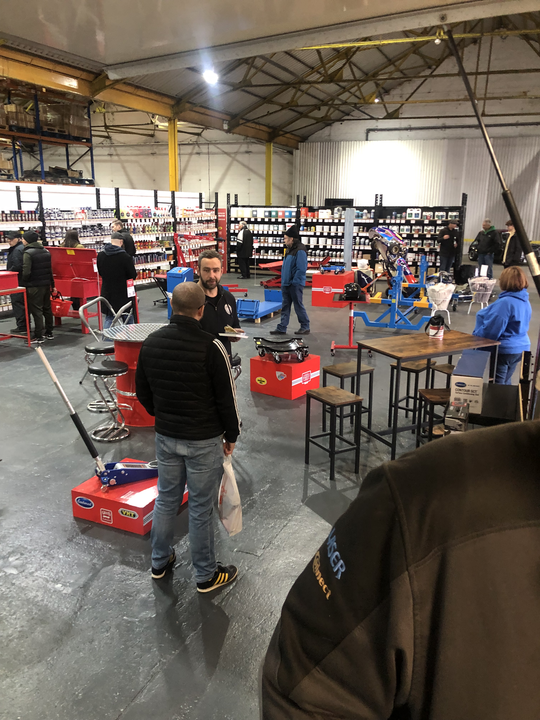 Frost Club Car Meet - Frost Auto Restoration Techniques