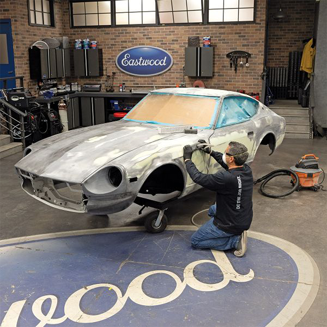 Eastwood Elite Contour DSB Dustless Sanding Block System - Frost Auto ...