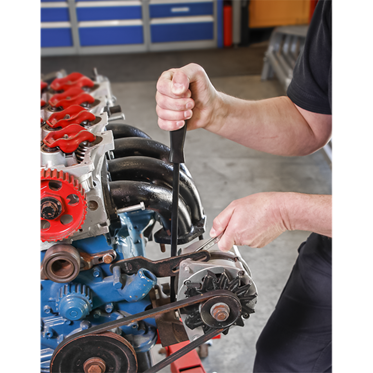 Sealey Pry Bar Set 4pc - Frost Auto Restoration Techniques