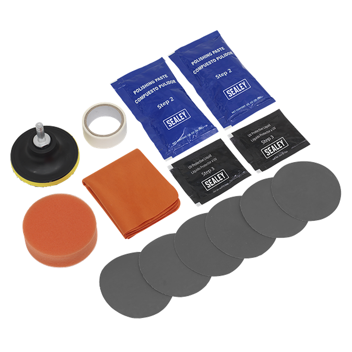 Sealey Headlight Restoration Kit - Frost Auto Restoration Techniques