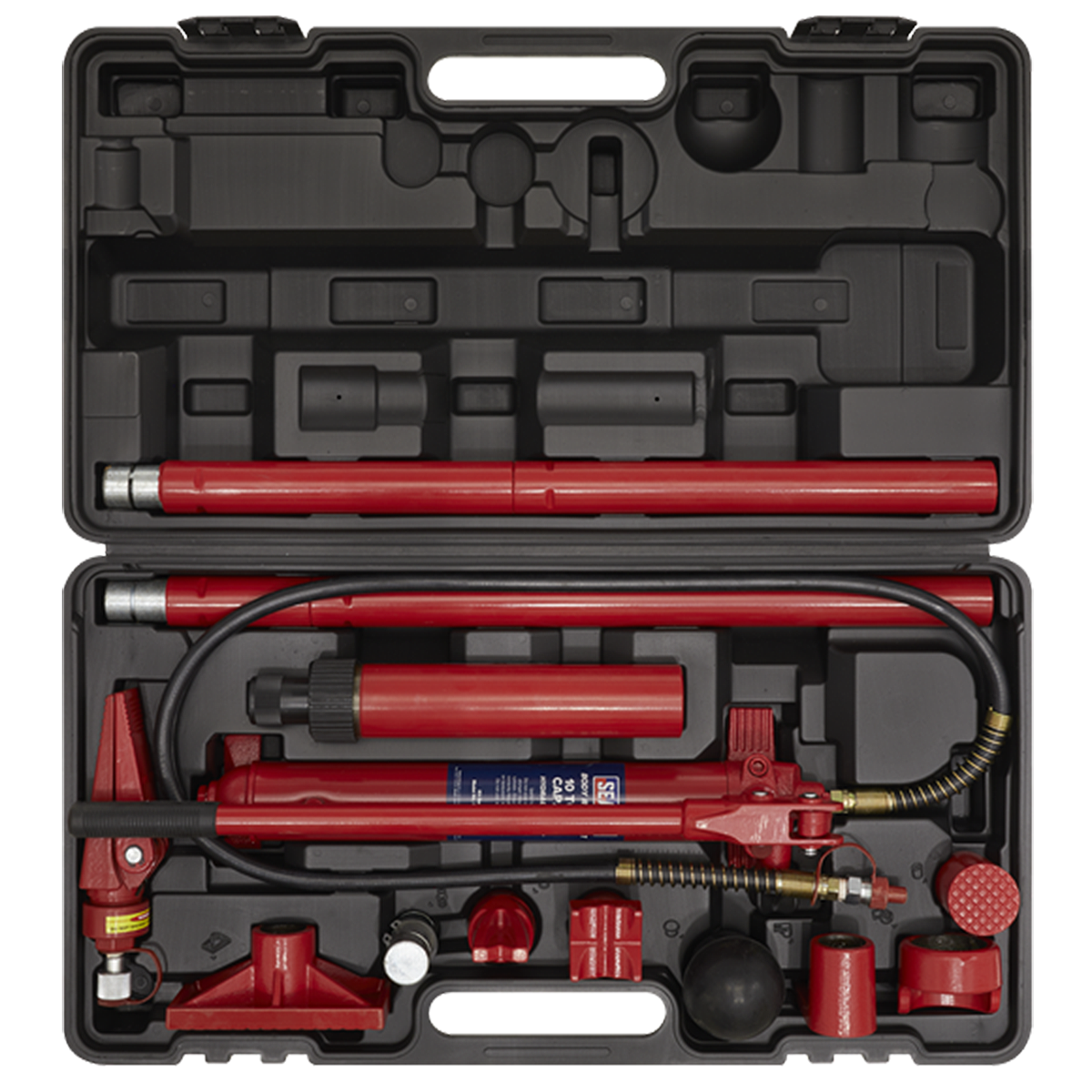Sealey 10 Tonne Snap Hydraulic Body Repair Kit - Frost Auto Restoration ...