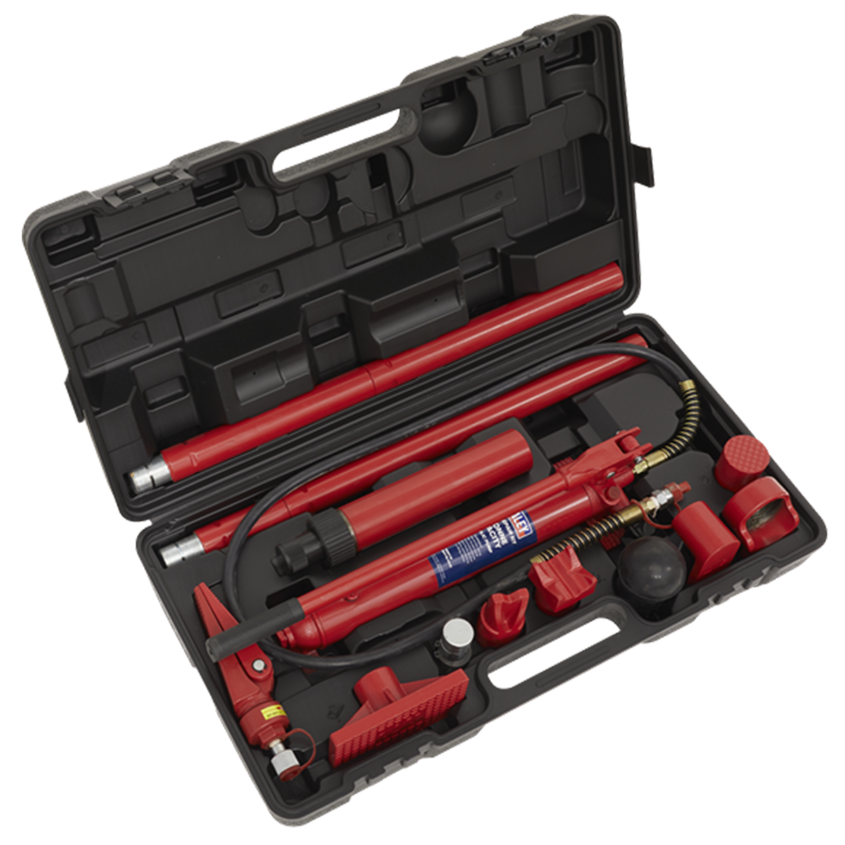 Sealey 10 Tonne Snap Hydraulic Body Repair Kit - Frost Auto Restoration ...