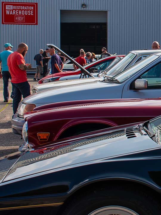 Frost Club Car Meet - Frost Auto Restoration Techniques