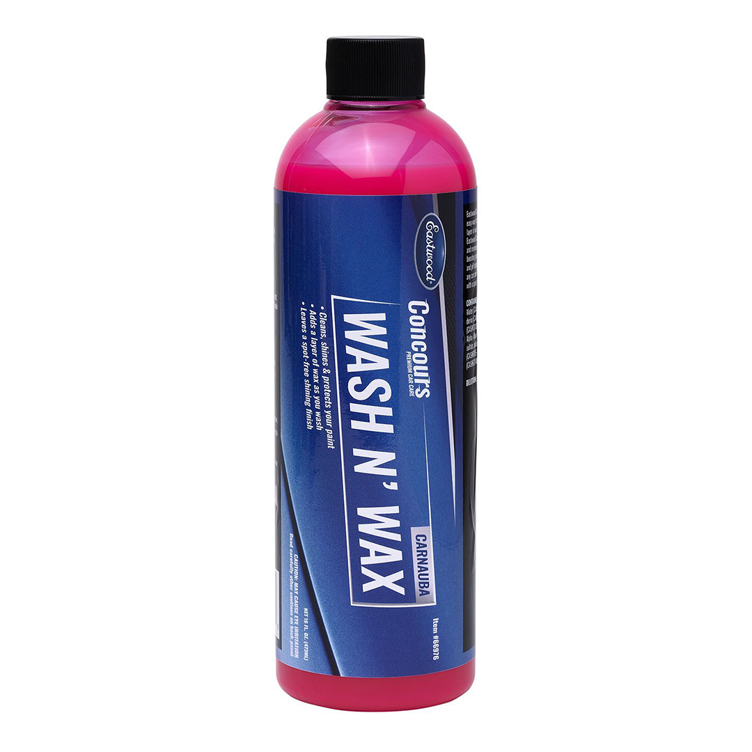 Eastwood Concours Carnauba Wash & Wax - Frost Auto Restoration Techniques