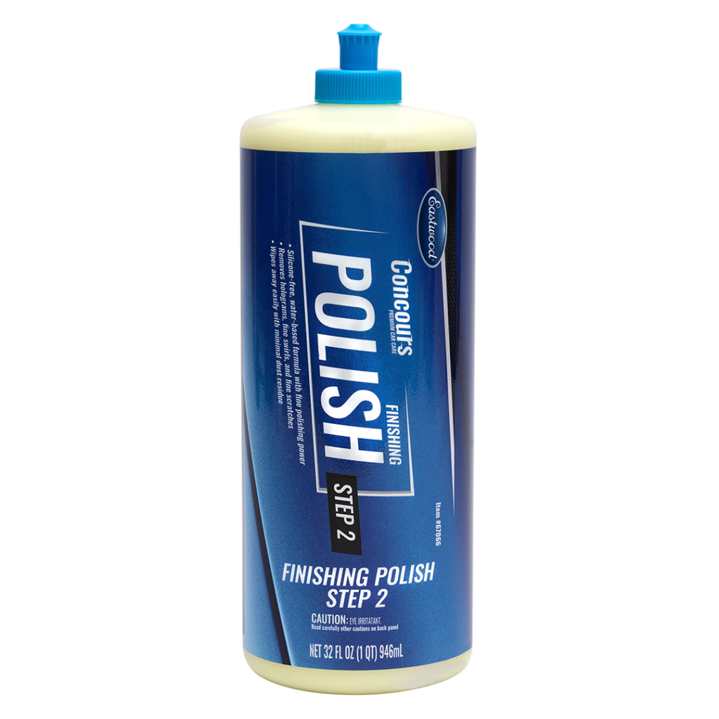 Finishing Polish - Frost Auto Restoration Techniques