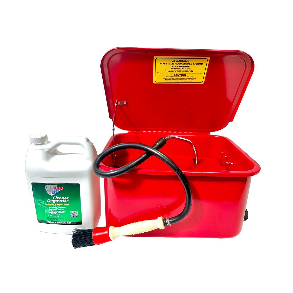 Frost 3.5 Gallon Table Top Parts Washer - Frost Auto Restoration Techniques