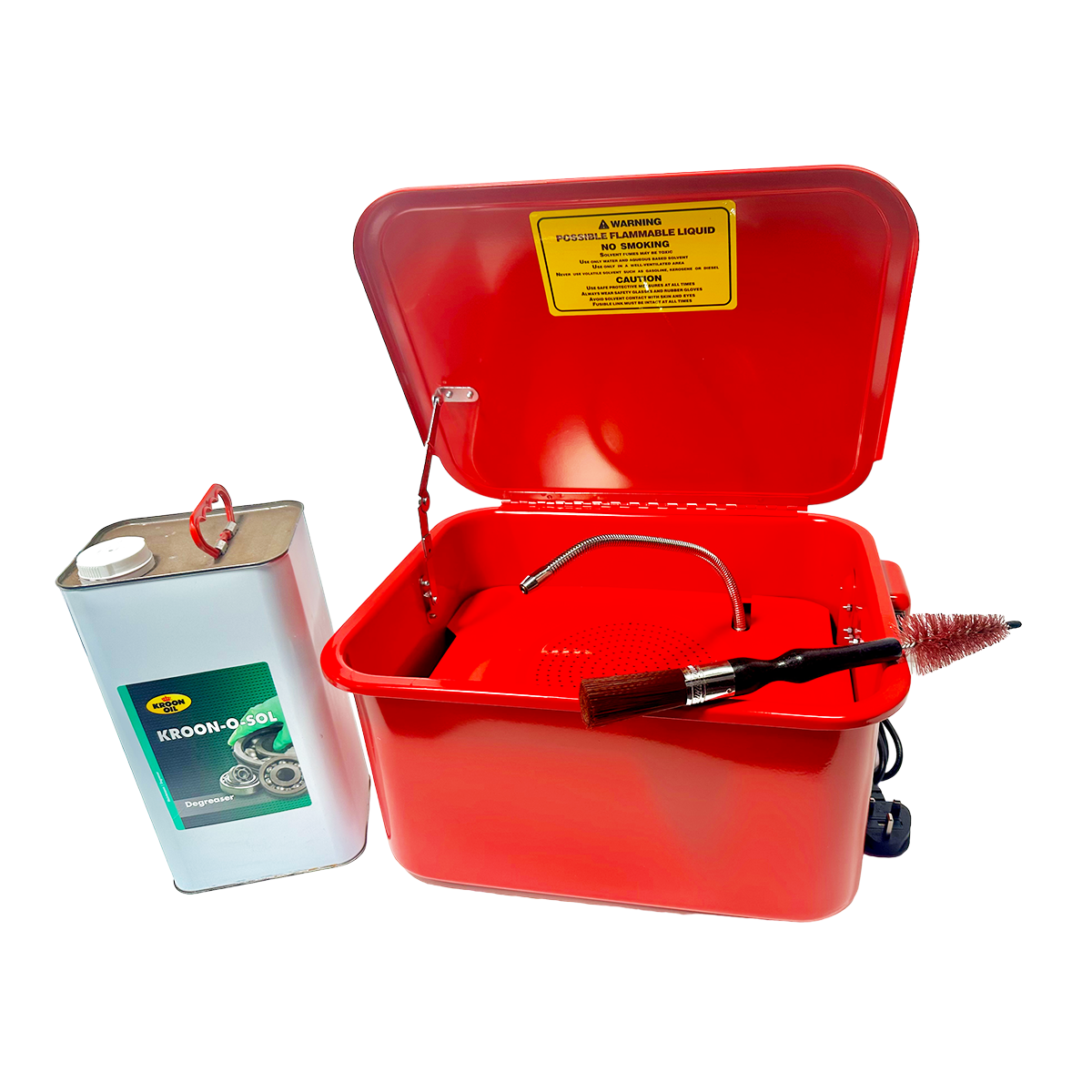 Frost 3.5 Gallon Table Top Parts Washer - Frost Auto Restoration Techniques