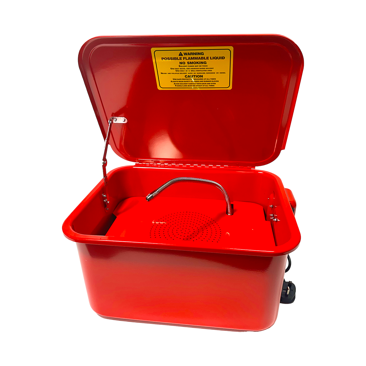 Frost 3.5 Gallon Table Top Parts Washer - Frost Auto Restoration Techniques