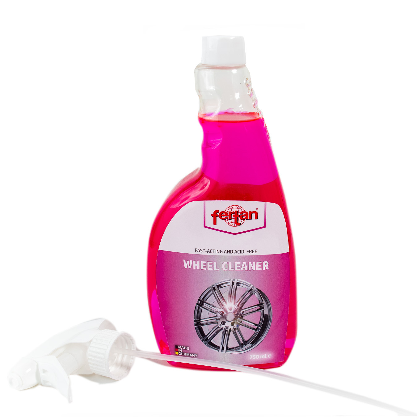 Fertan Wheel Cleaner with Work Indicator - 750ml - Frost Auto ...