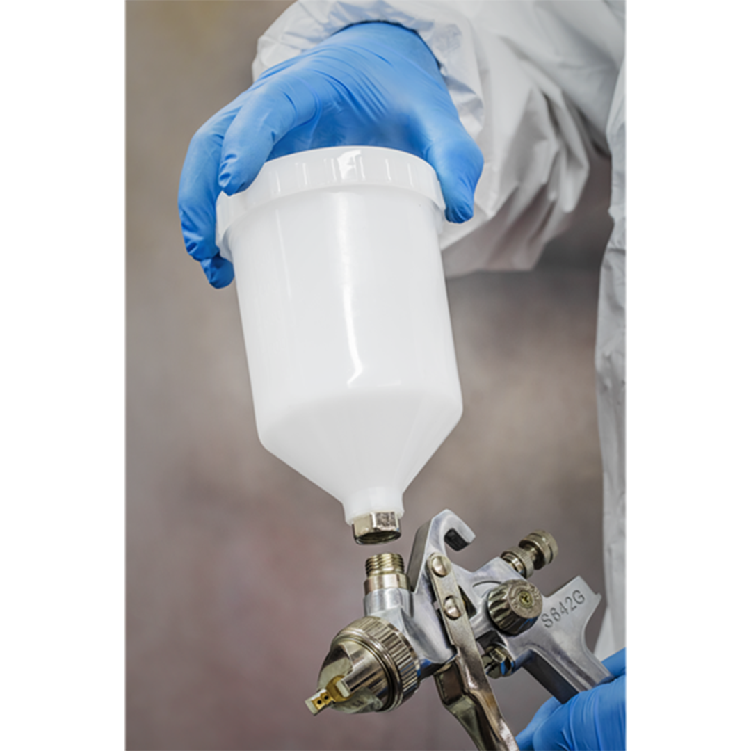 Spray Gun Gravity Feed - 1.8mm Set-Up - Frost Auto Restoration Techniques