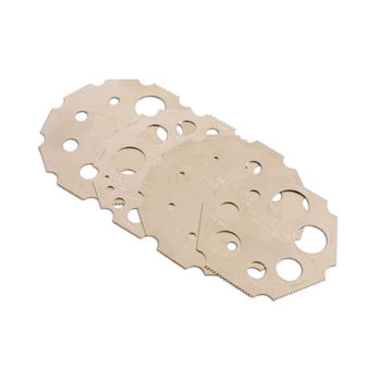 Gunson Universal Thread Gauge - 4pc - Frost Auto Restoration Techniques