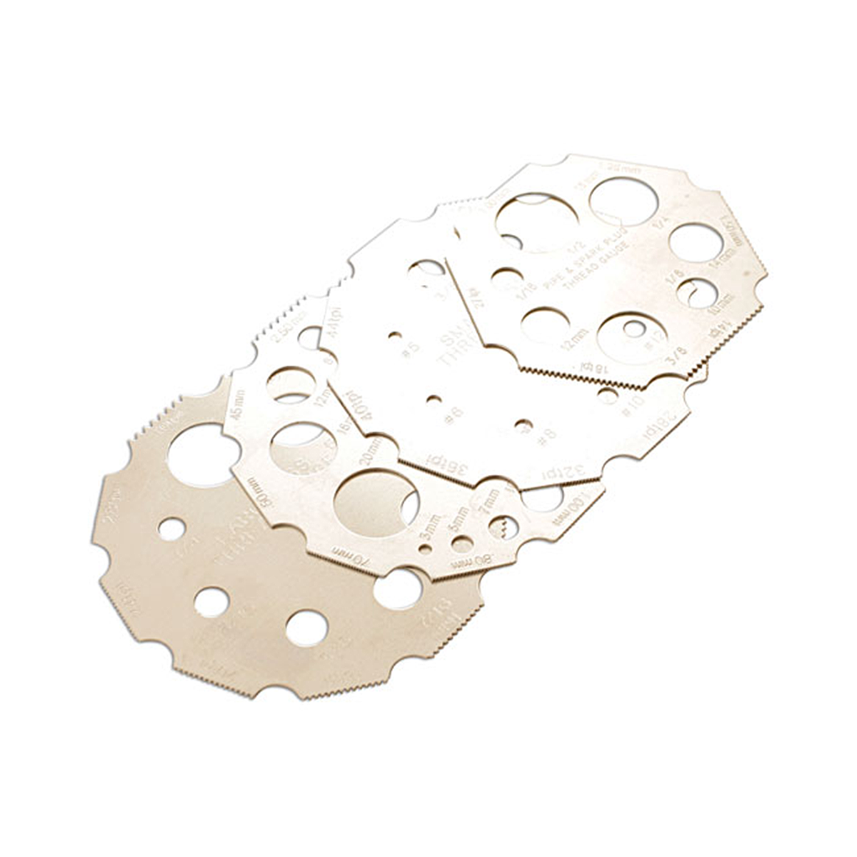 Gunson Universal Thread Gauge - 4pc - Frost Auto Restoration Techniques