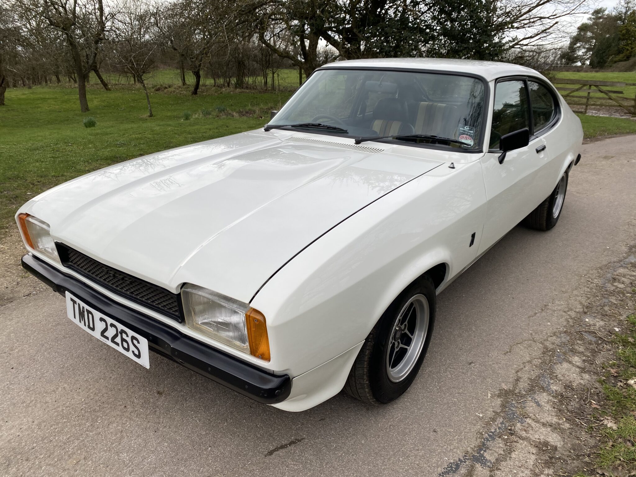 Celebrating 50 Years of the Ford Capri Mk2: A Timeless Icon - Frost ...