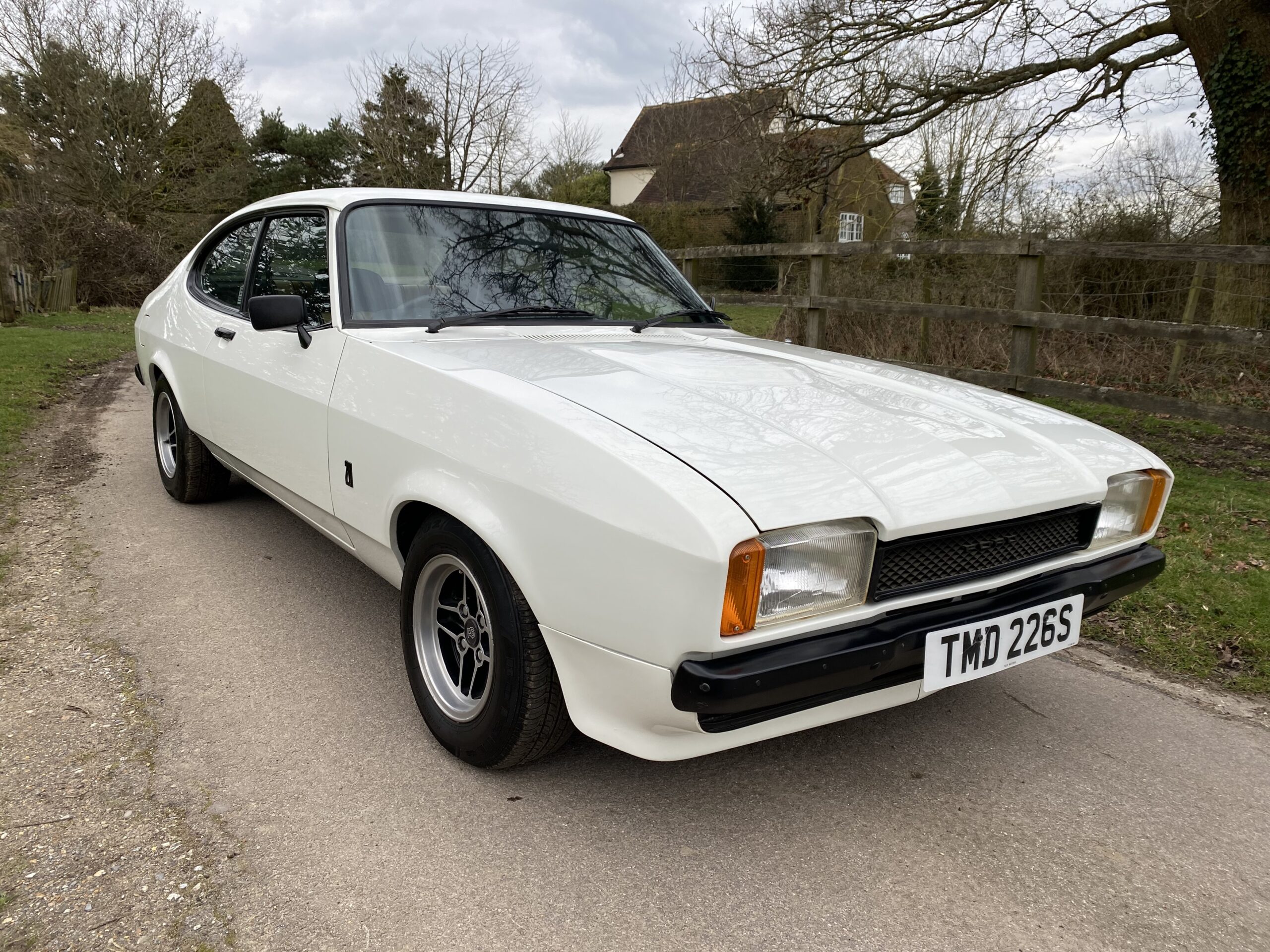 Celebrating 50 Years of the Ford Capri Mk2: A Timeless Icon - Frost ...