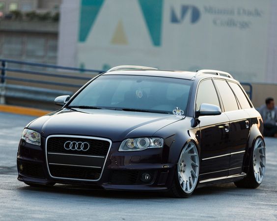 Future Classics: Audi RS 4 Avant B7 - Frost Auto Restoration Techniques