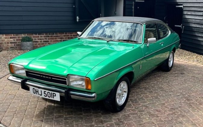 Celebrating 50 Years of the Ford Capri Mk2: A Timeless Icon - Frost ...